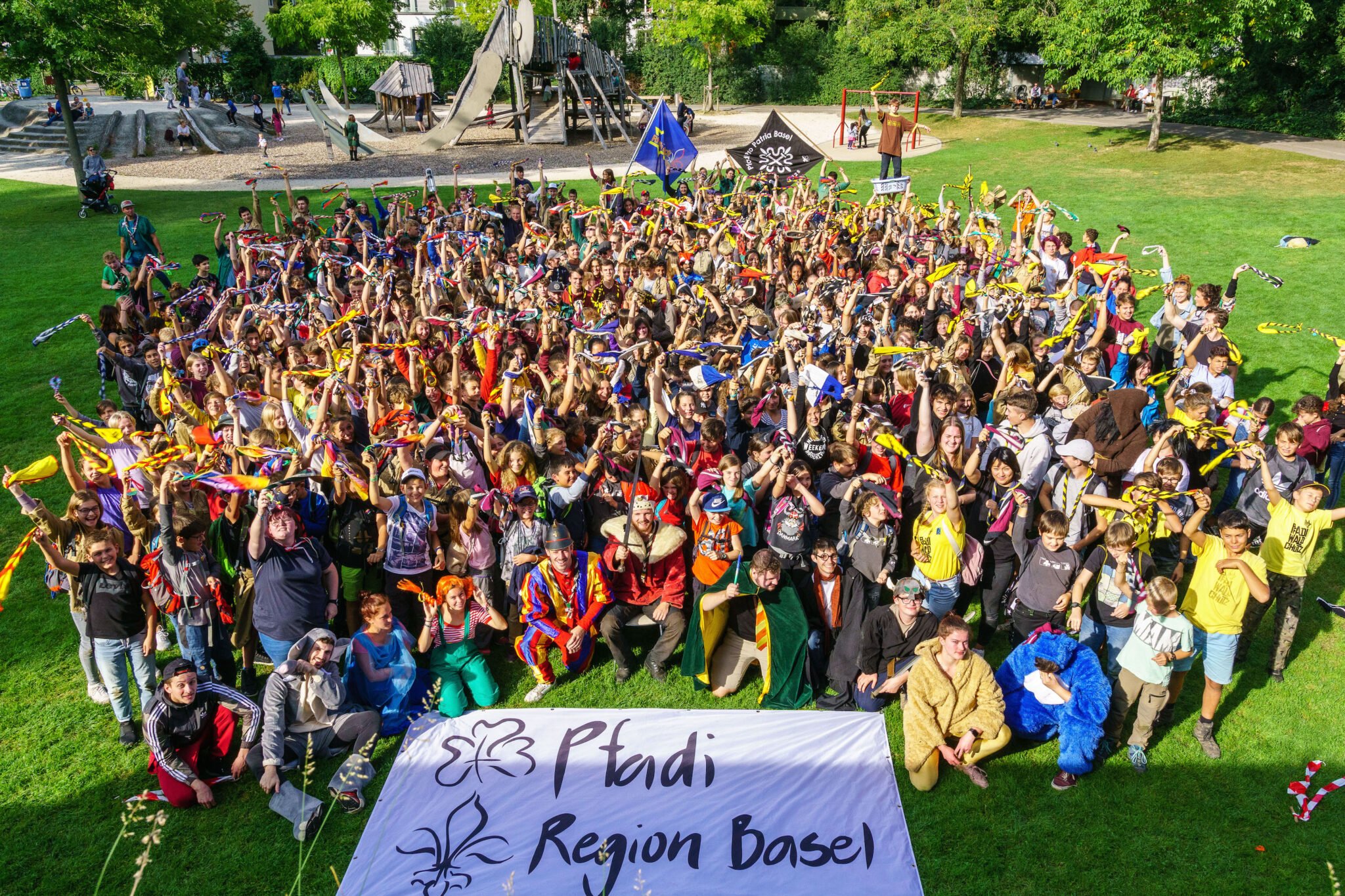 Ehrenamt - Pfadi Region Basel